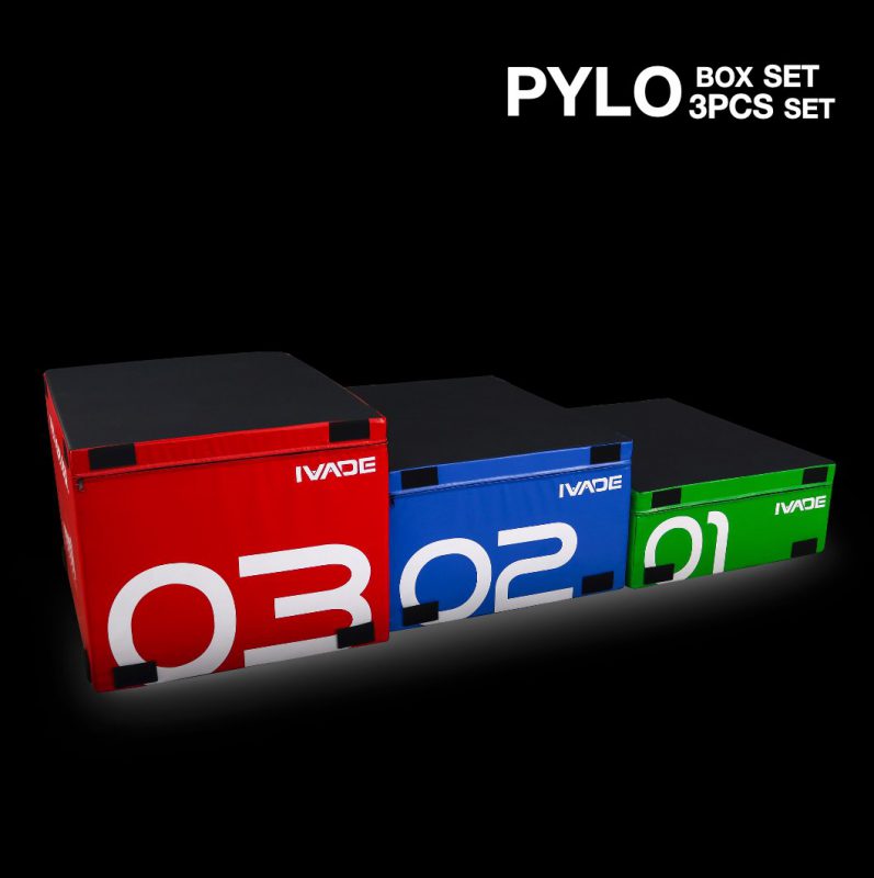 กล่อง PYLO SET 3 ชิ้น - THE GYM CO.