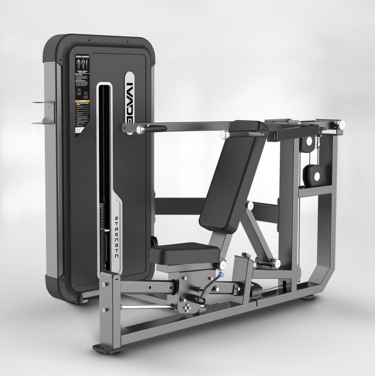 MB-84 - Chest Press & Shoulder Press (Dual Function) - IVADE - เครื่อง ...