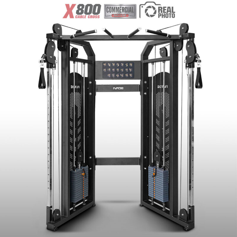 X800 - Functional Trainer Cable Cross - IVADE - เครื่องออกกำลังกาย ...
