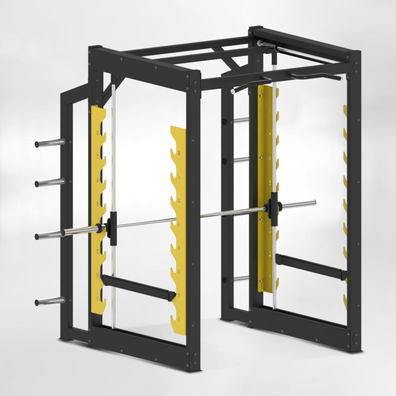 DJ-169 – 3D Smith Machine – IVADE - THE GYM CO.
