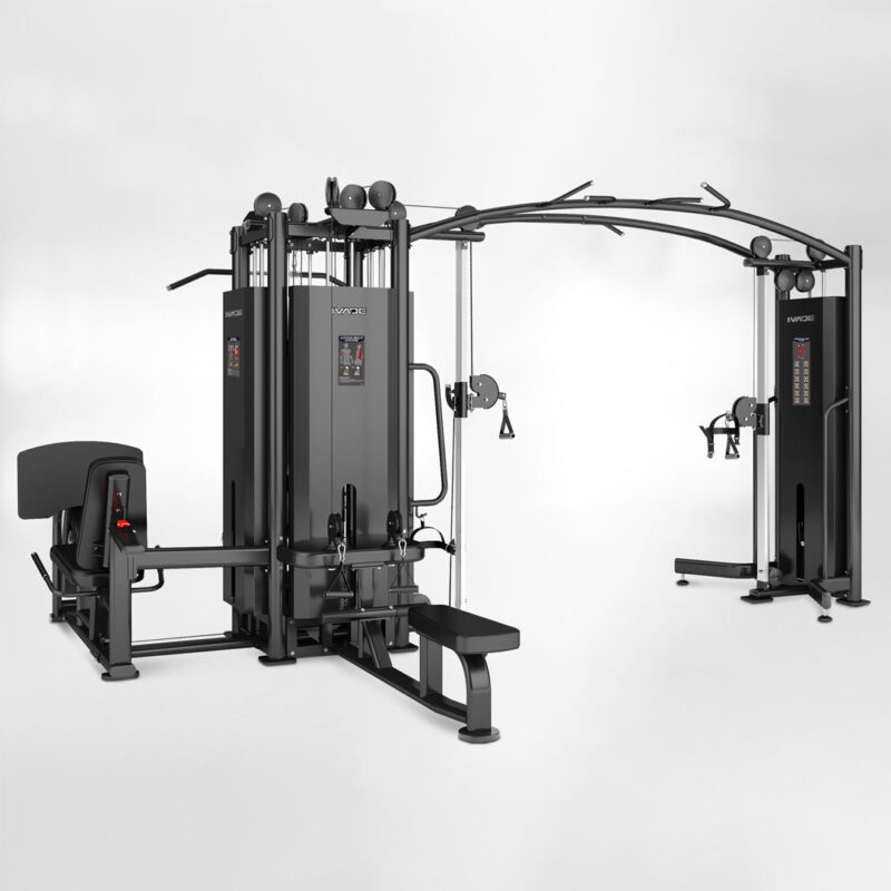 MA-5STATION – เครื่อง 5 Station Multi-Gym Pin-Load (5 สถานี) - THE GYM CO.