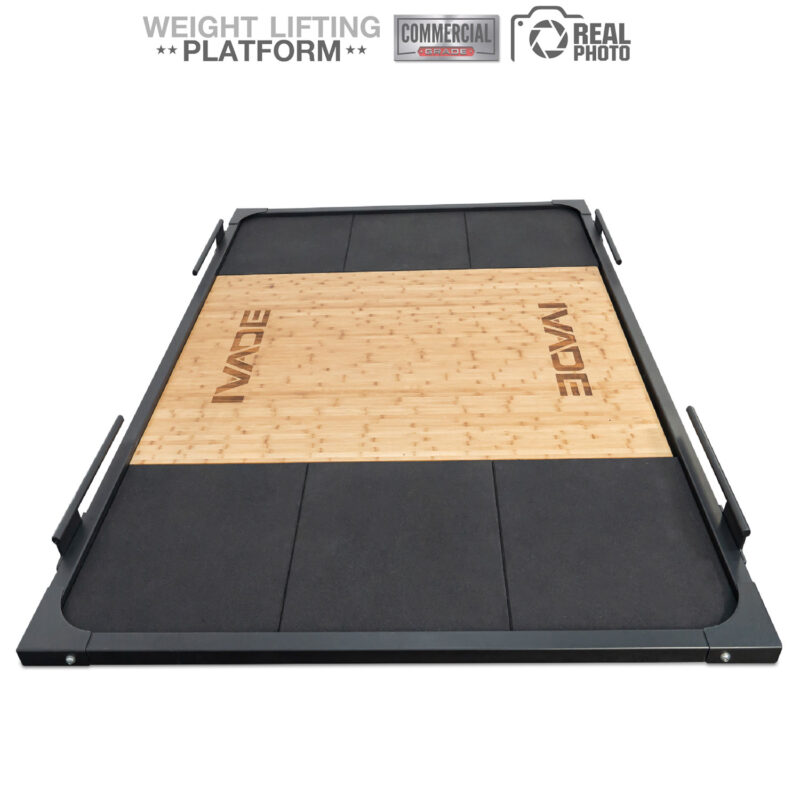 แพลตฟอร์มรองพื้น Weight Lifting Platform - THE GYM CO.