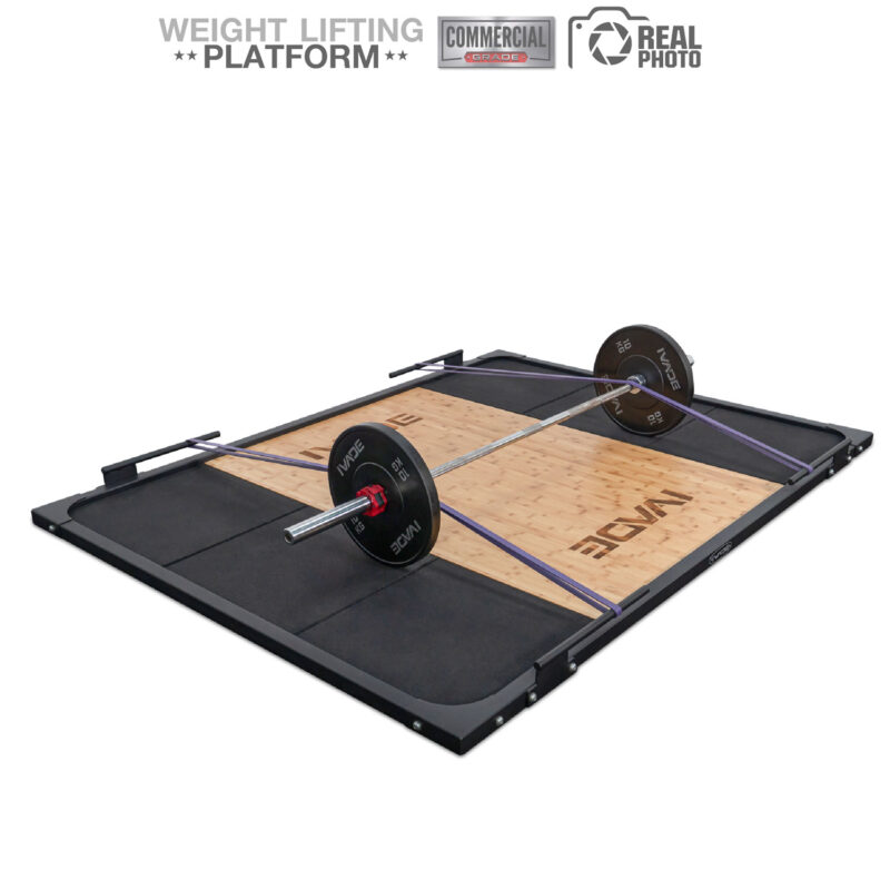 แพลตฟอร์มรองพื้น Weight Lifting Platform - THE GYM CO.