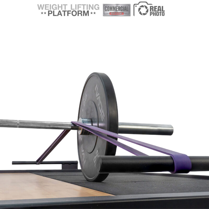 แพลตฟอร์มรองพื้น Weight Lifting Platform - THE GYM CO.