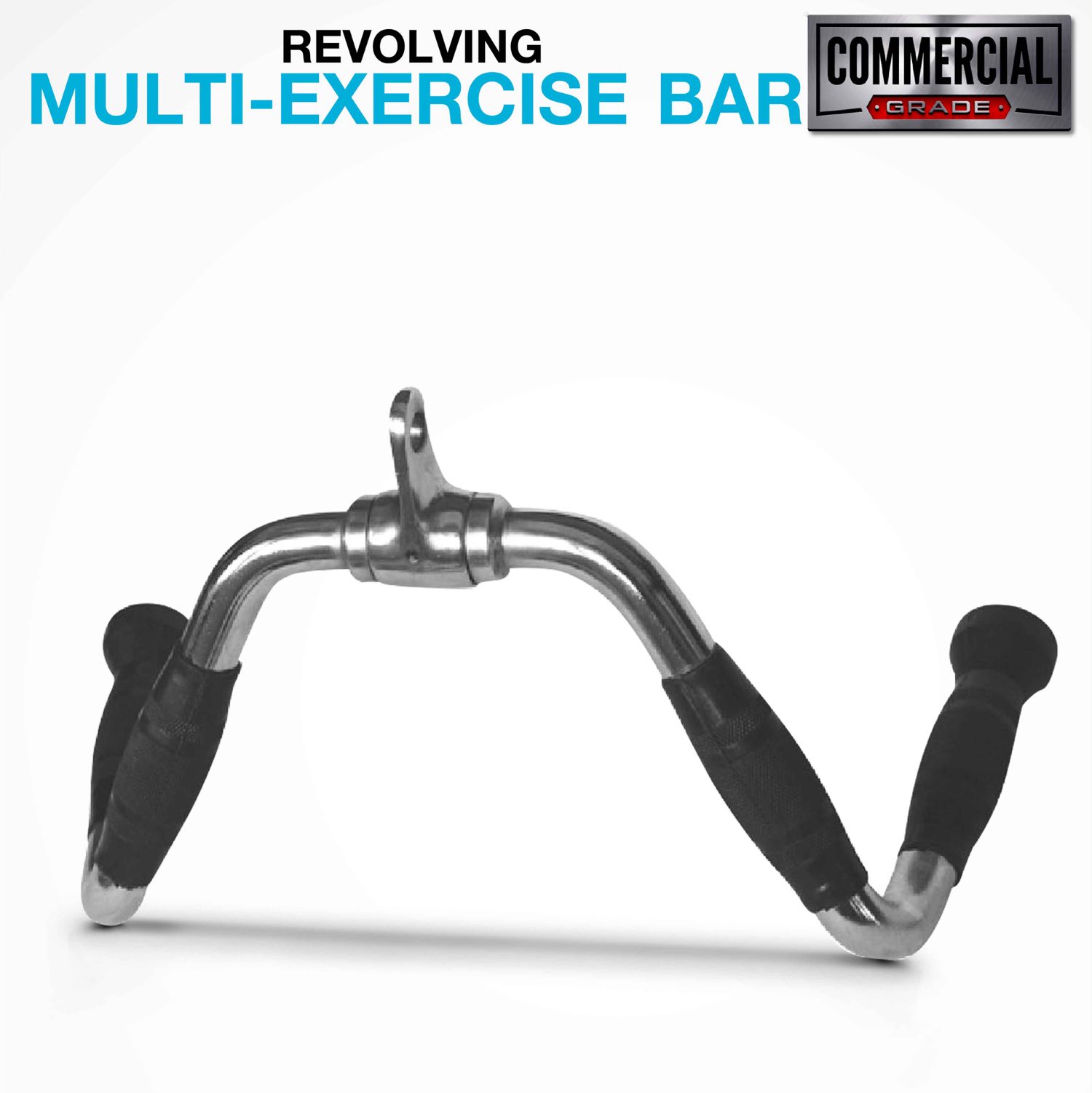 บาร์ Revolving Multi-Exercise Bar (MD5048) - THE GYM CO.