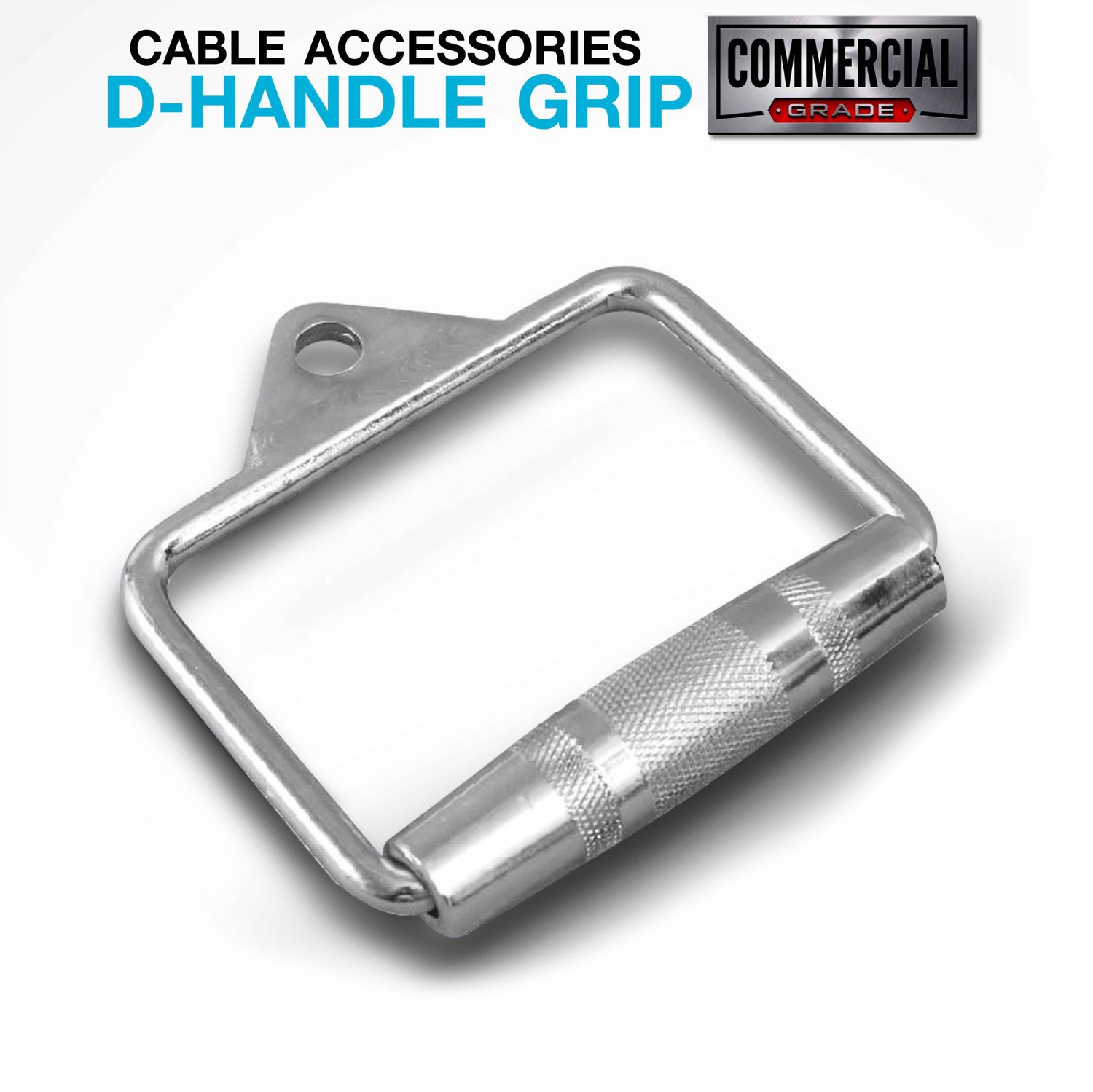 D-Grip Handle ที่จับเล่นเครื่องเคเบิ้ล (MD5009) - THE GYM CO.