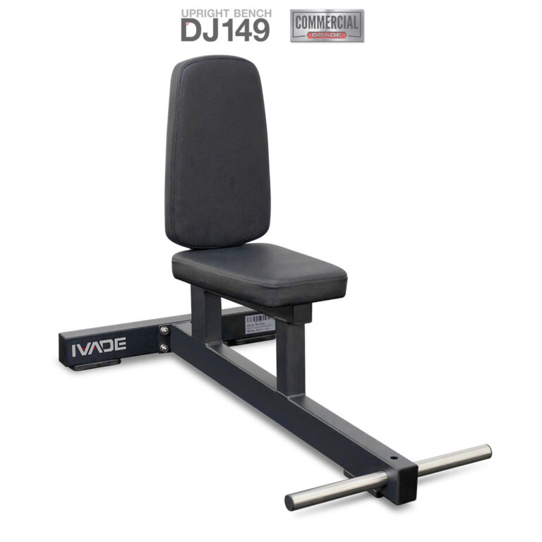 ม้านั่งยกน้ำหนัก Upright Bench DJ149 (Commercial Grade) - THE GYM CO.