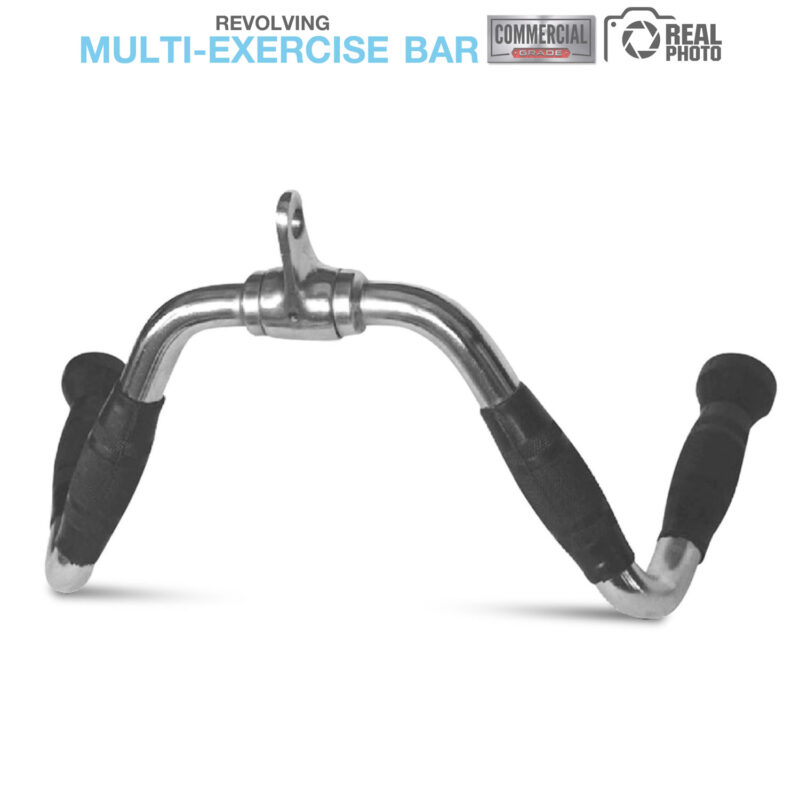 บาร์ Revolving Multi-Exercise Bar (MD5048) - THE GYM CO.