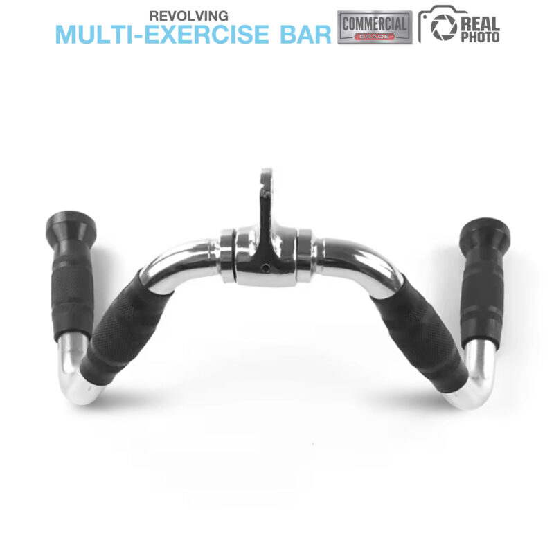บาร์ Revolving Multi-Exercise Bar (MD5048) - THE GYM CO.
