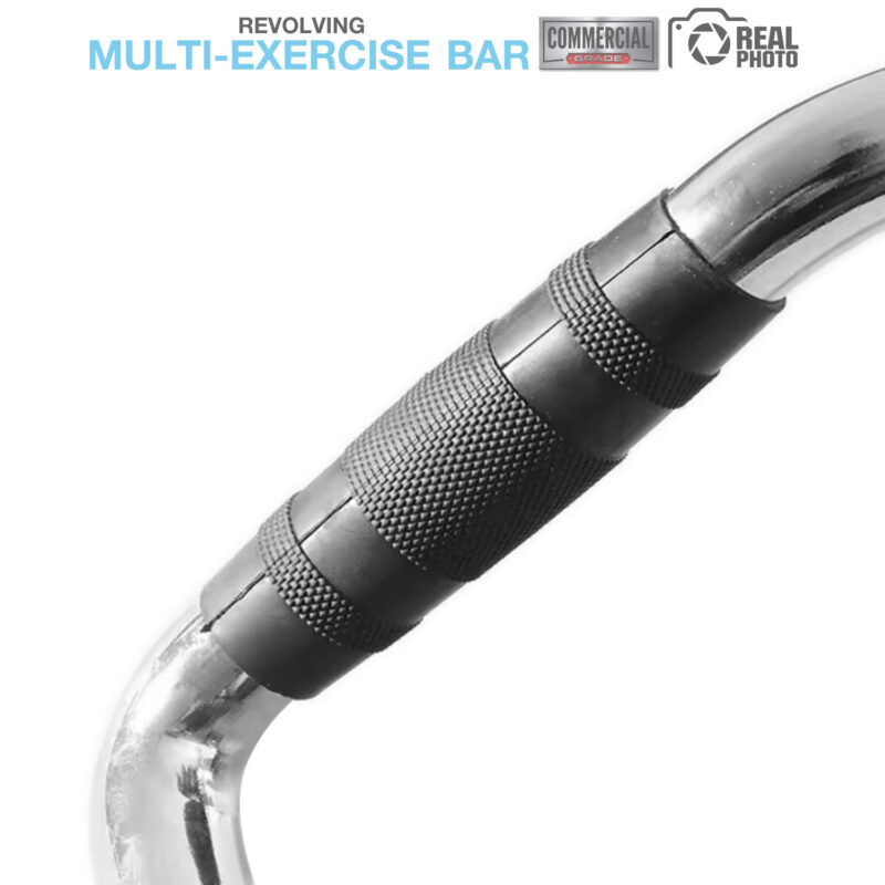 บาร์ Revolving Multi-Exercise Bar (MD5048) - THE GYM CO.