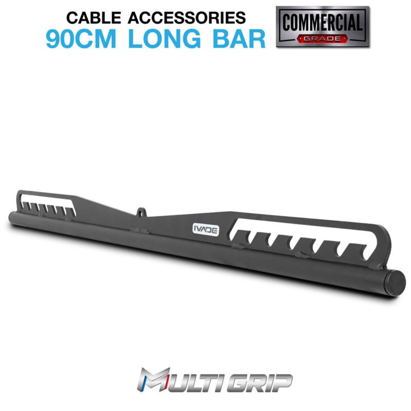 MULTI-GRIP Long Bar ขนาด 90cm - THE GYM CO.