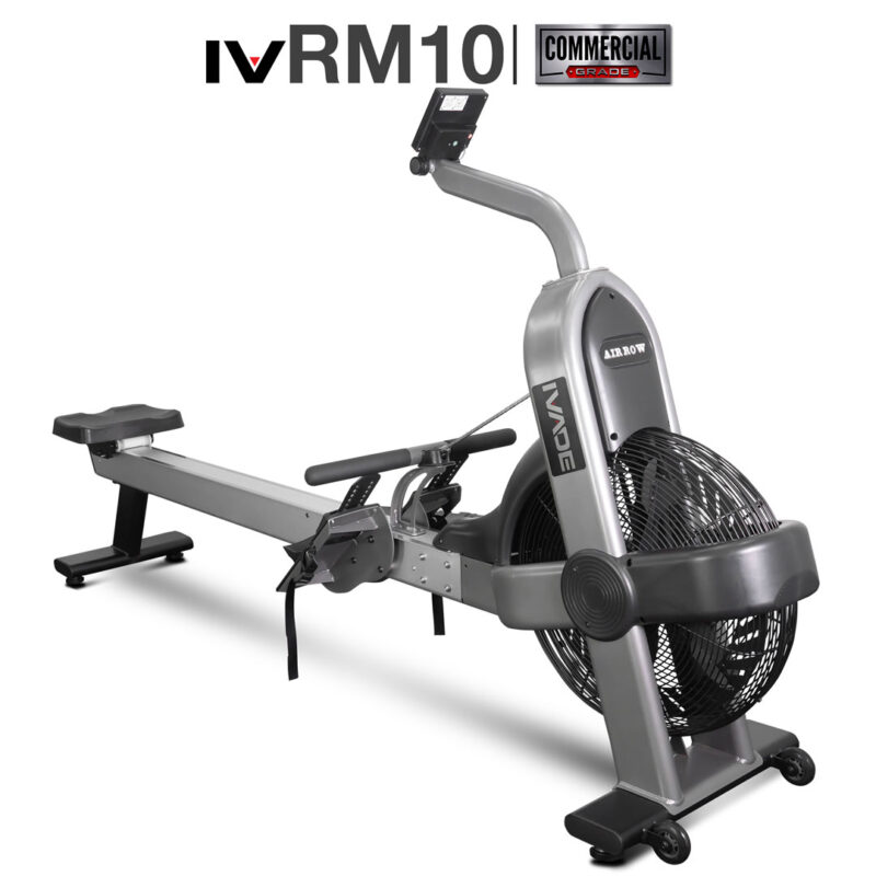 เครื่องกรรเชียงบก IV-RM10 (FULL-Commercial) - THE GYM CO.
